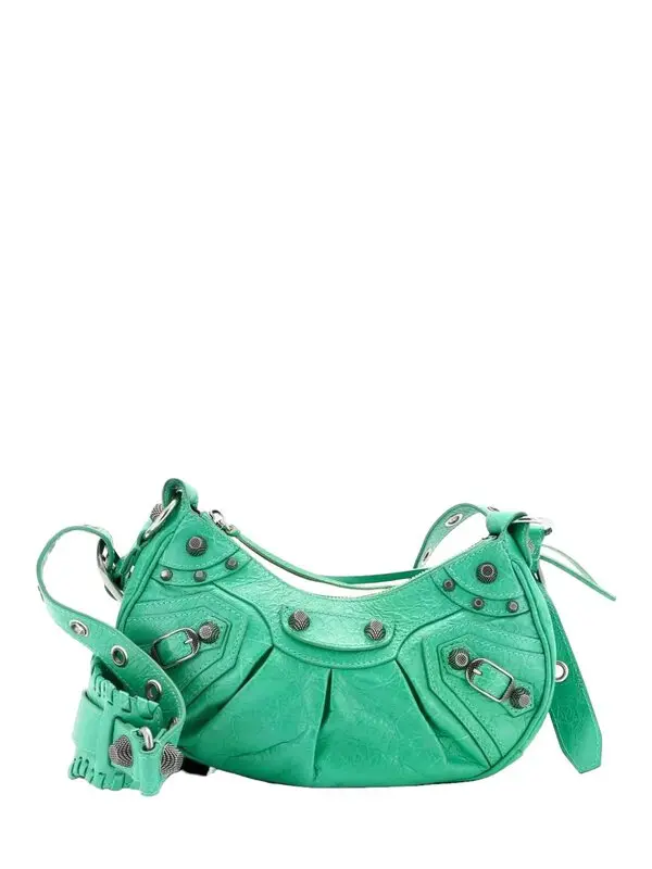 Balenciaga Le Cagole Xs Hobo Bag - Green