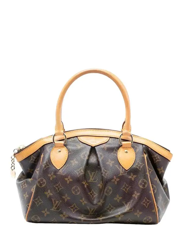 LOUIS VUITTON 2008 Tivoli Pm Handbag - Brown
