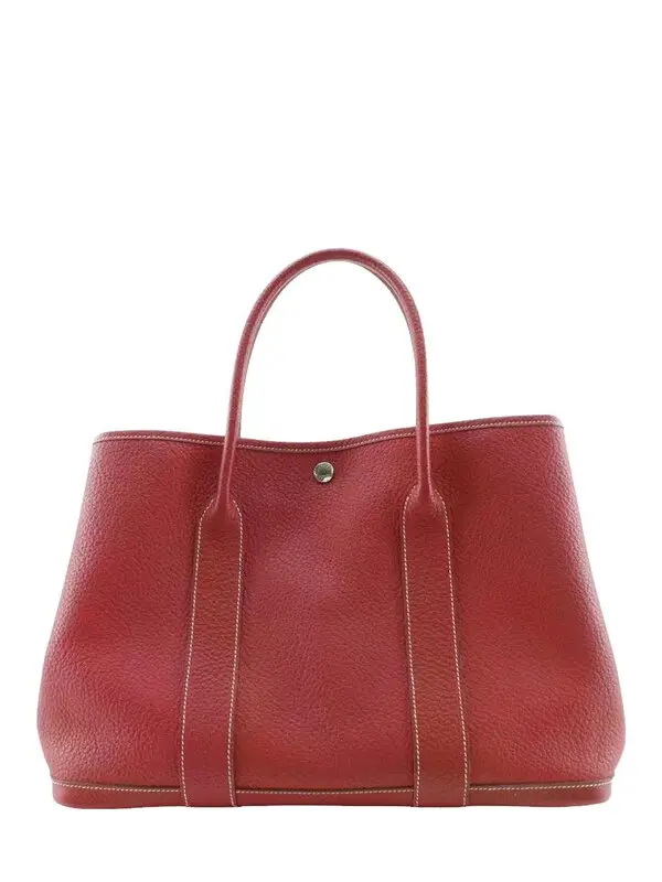 Hermès 2012 Negonda Garden Party 36 Tote Bag - Red