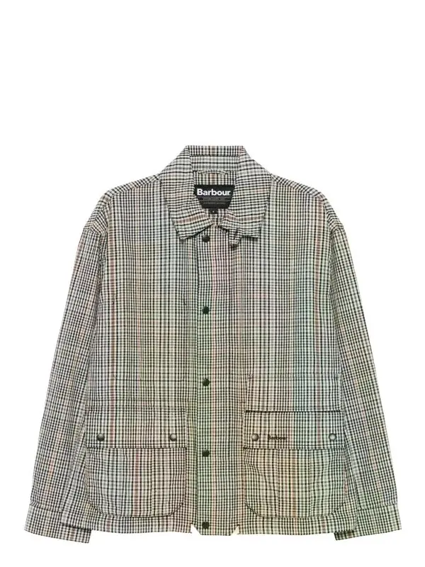 Barbour Plaid-pattern Coat - Neutrals