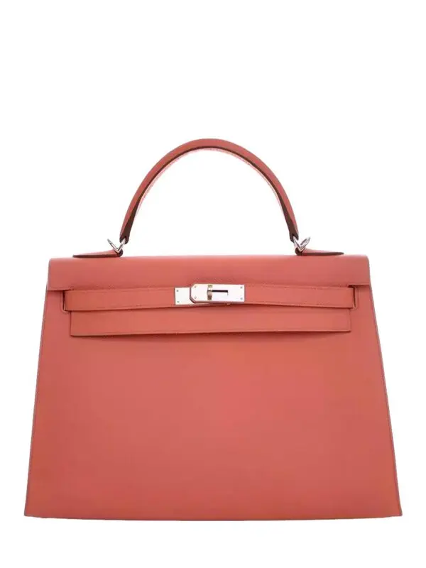 Hermès 2014 Epsom Kelly Ii Sellier 32 - Pink