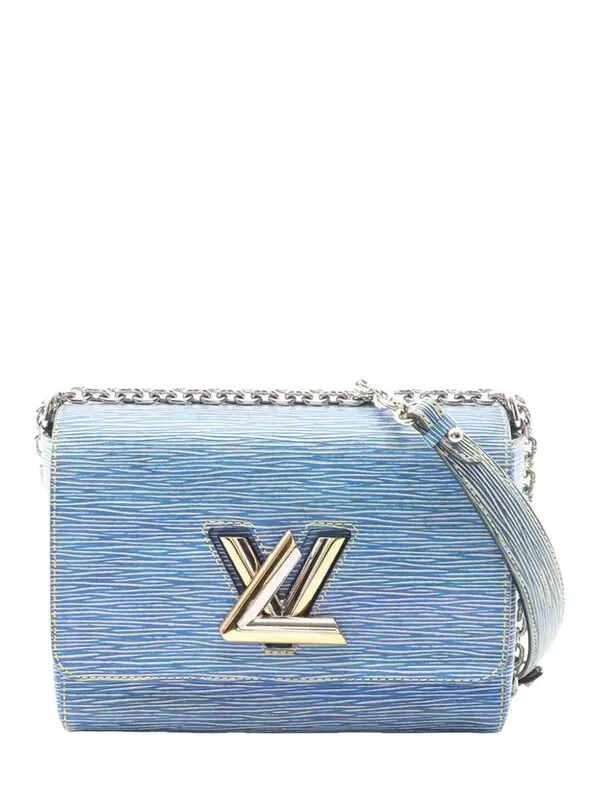 LOUIS VUITTON 2015 Epi Twist Mm Crossbody Bag - Blue