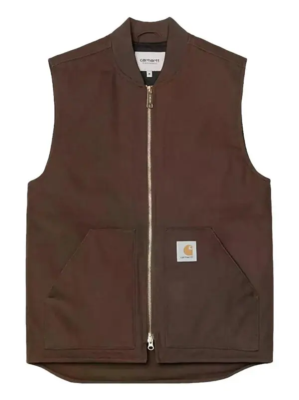 Carhartt Work In Progress Classic Vest - Brown
