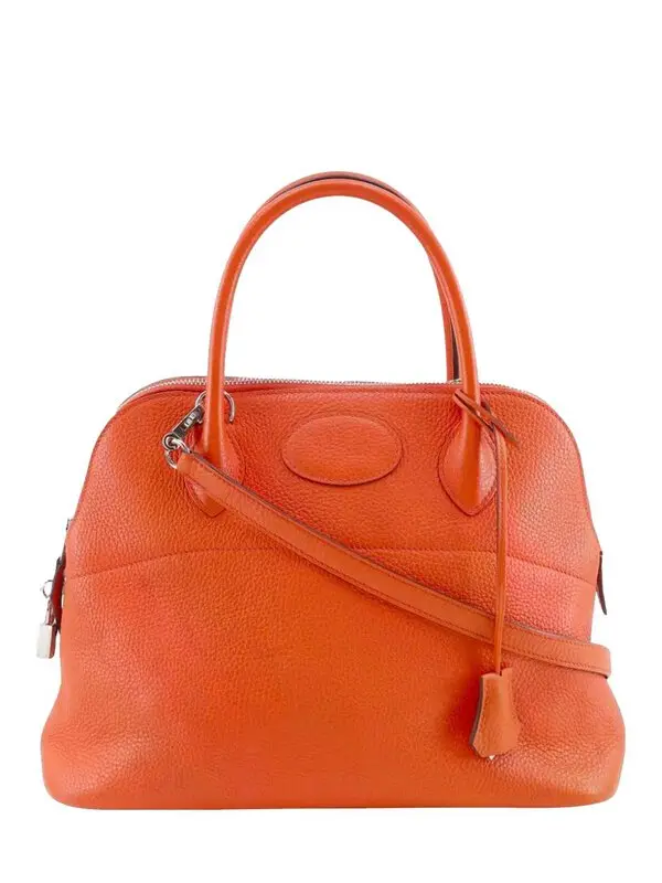 Hermès 2017 Bolide 31 Satchel - Orange
