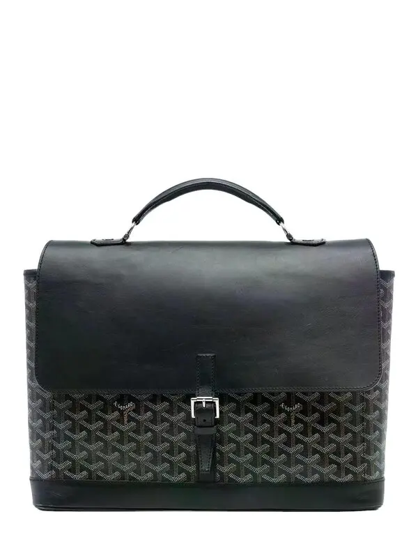 Goyard 2018 Ine Citadin Pm Business Bag - Black