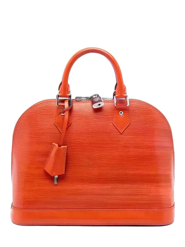 LOUIS VUITTON 2013 Epi Alma Pm Handbag - Orange