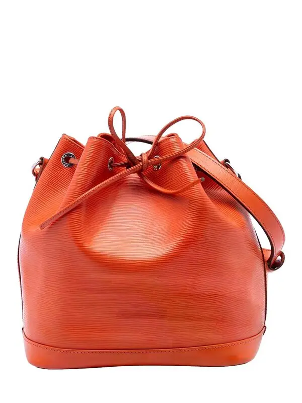 LOUIS VUITTON 2013 Epi Petit Noe Bucket Bag - Orange