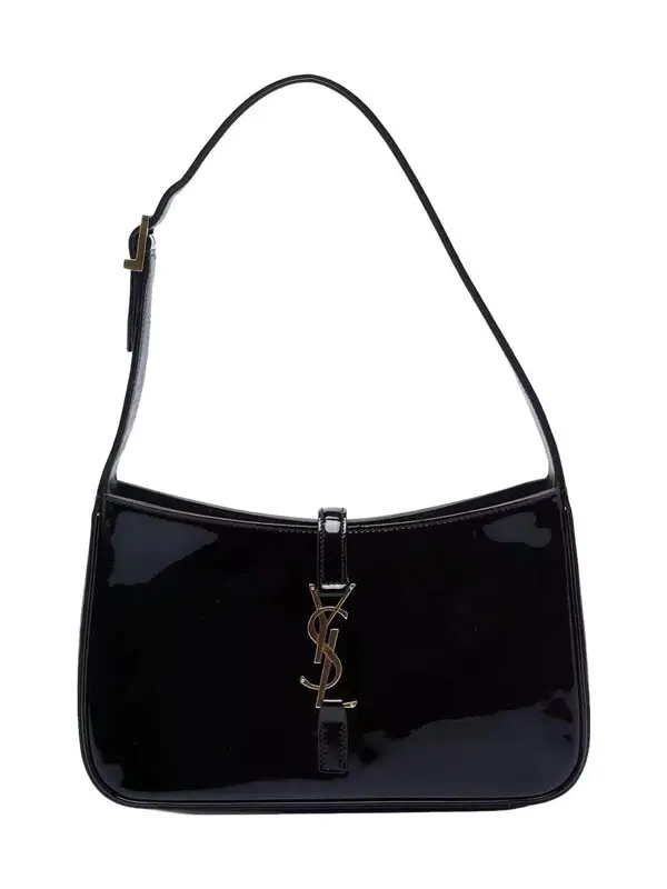 Saint Laurent 2021 Le 5 A 7 Shoulder Bag - Black