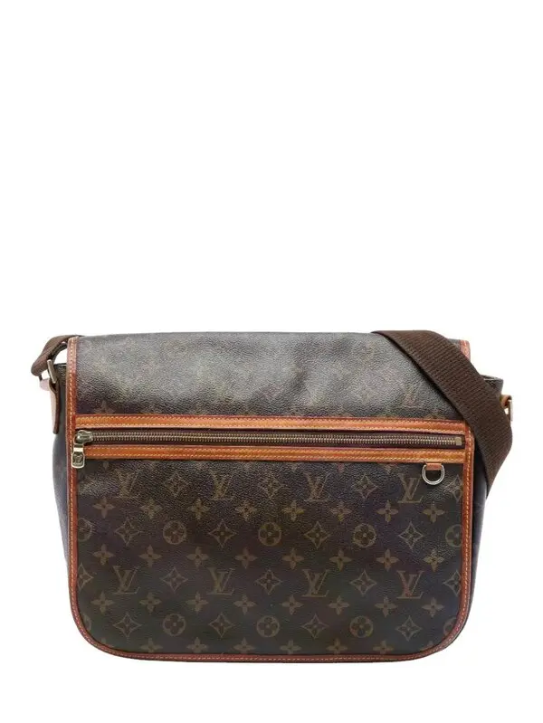 LOUIS VUITTON 2008 Monogram Bosphore Messenger Gm - Brown