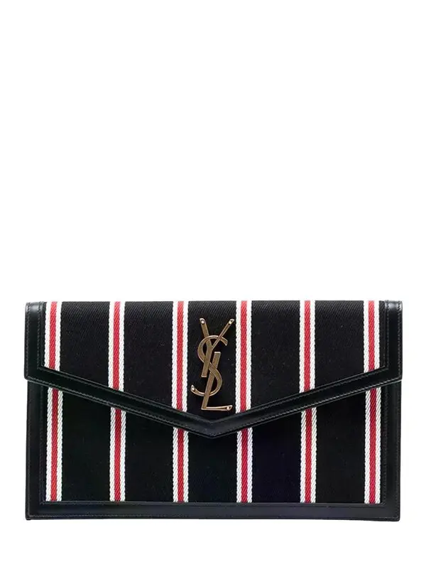Saint Laurent 2021 Uptown Pouch - Black