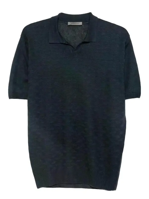 Corneliani Short-sleeve T-shirt - Blue