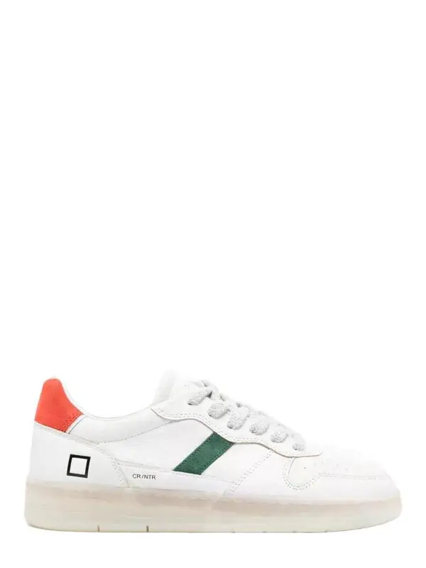 D.a.t.e. Court 2.0 Leather Sneakers - White