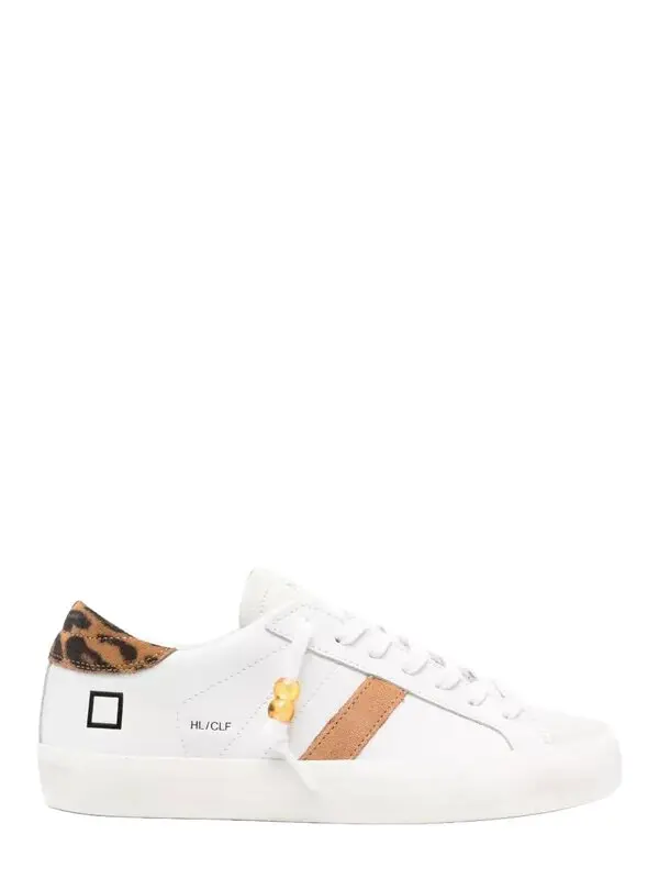 D.a.t.e. Hill Low Sneakers - White