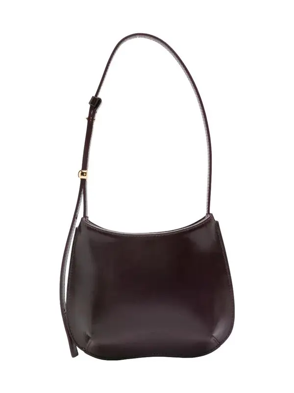 Jacquemus Leather Shoulder Bag - Brown