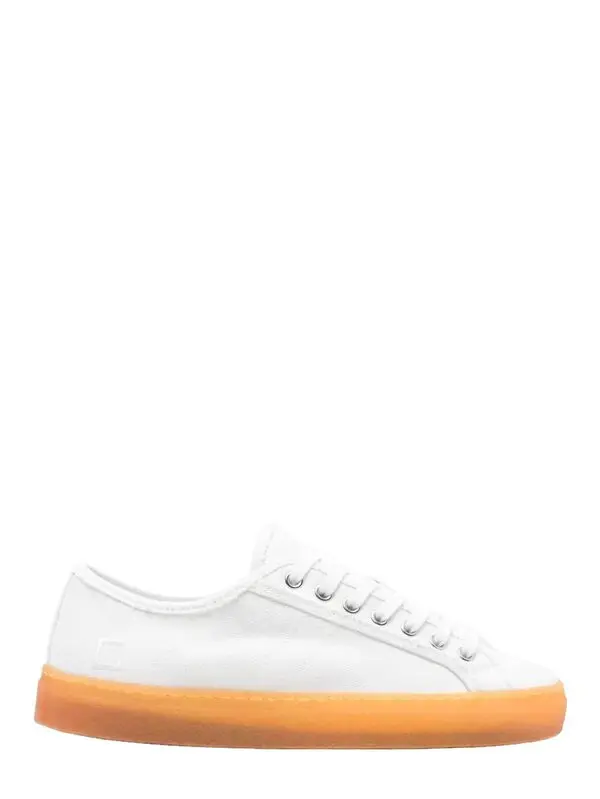D.a.t.e. Tender Sneakers - White