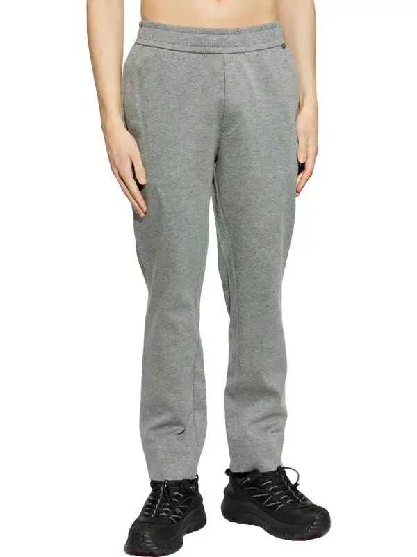 Moncler Logo-patch Track Pants - Grey