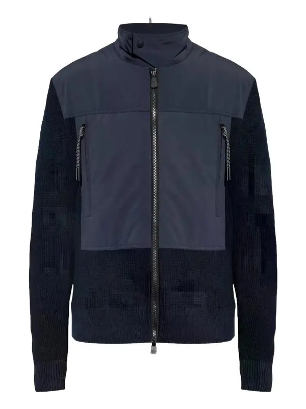 Moncler Zip-fastening Jacket - Blue