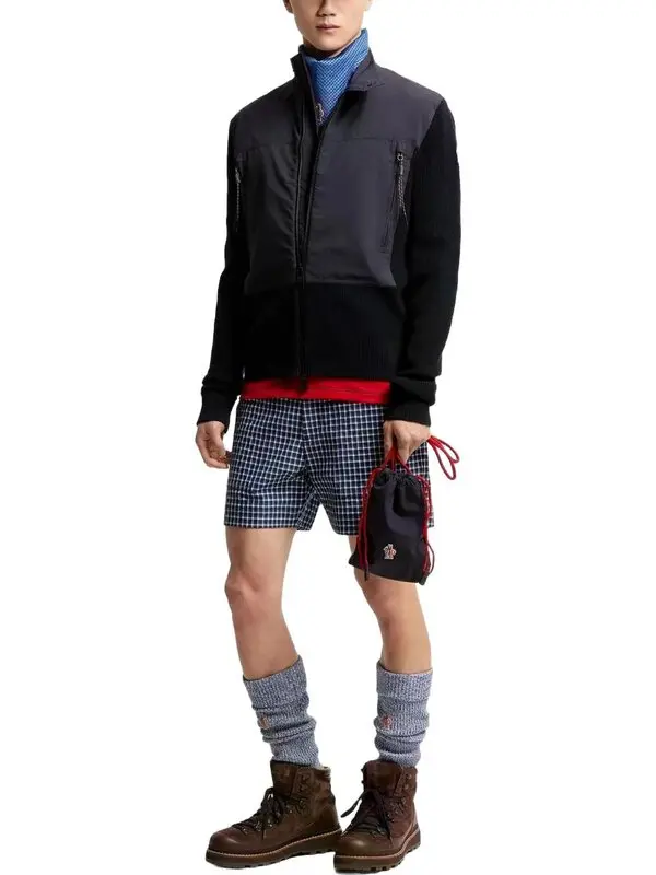 Moncler Zip-fastening Jacket - Blue