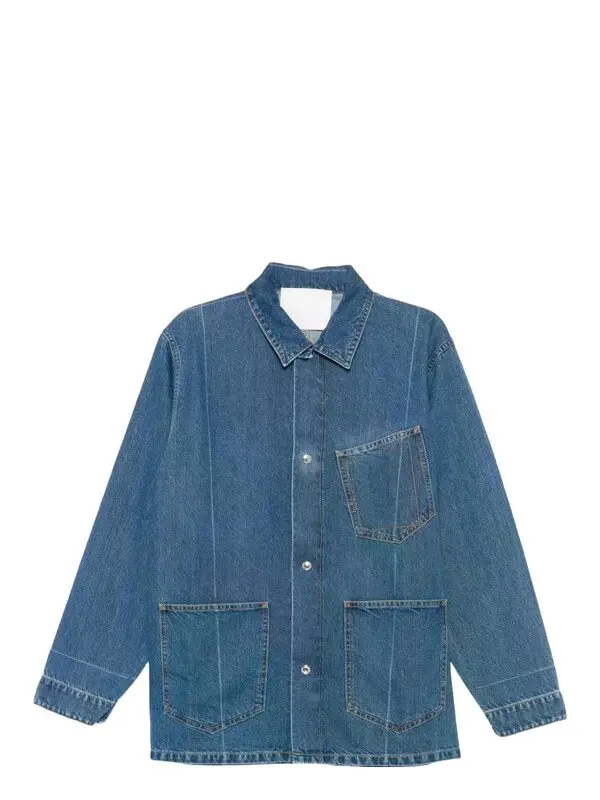 SETCHU Denim Jacket - Blue