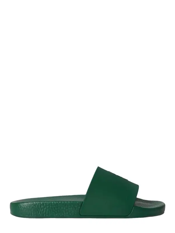 Polo Ralph Lauren Polo Pony Slides - Green