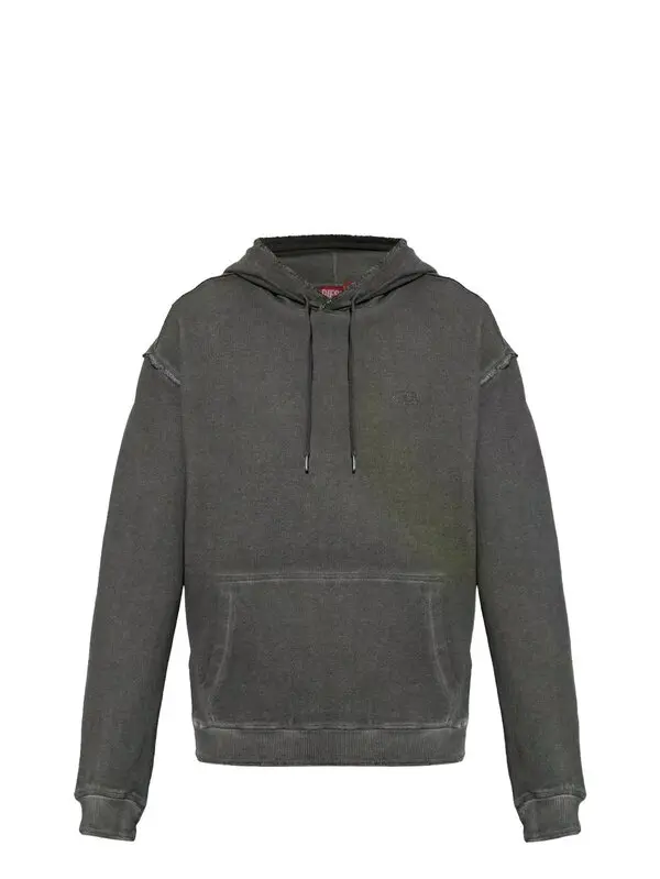 DIESEL® Hooded Sweatshirt - Grey