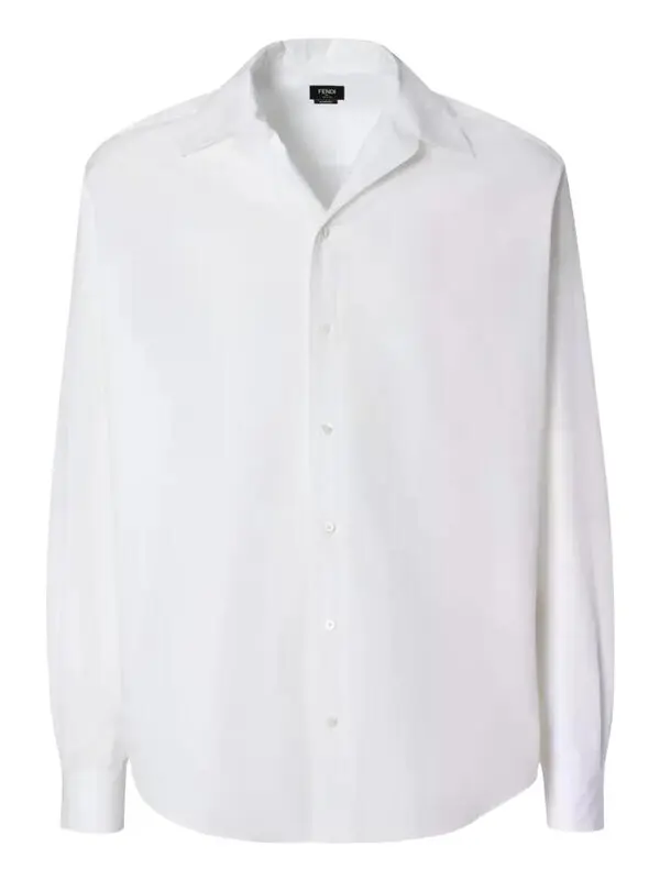 Fendi Buttoned Shirt - White