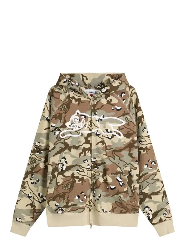 ICECREAM Choc Chip Running Dog Zip Hoodie - Camo