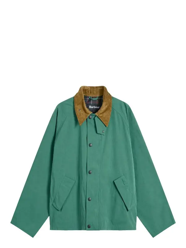 Barbour Os Transporter Casual Jacket - Racing Green