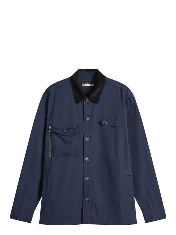 Barbour Heritage+ Endurance Ripstop Overshirt - Navy