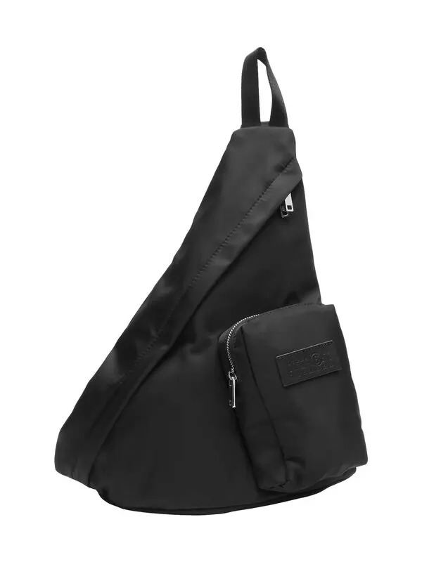 MAISON MARGIELA Japanese Sling Backpack - Black
