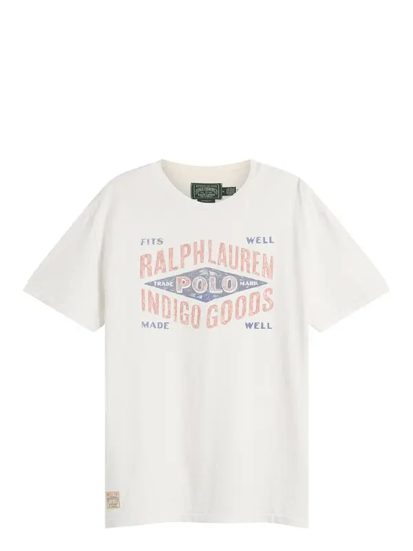 Polo Ralph Lauren Indigo Goods T-shirt - Nevis