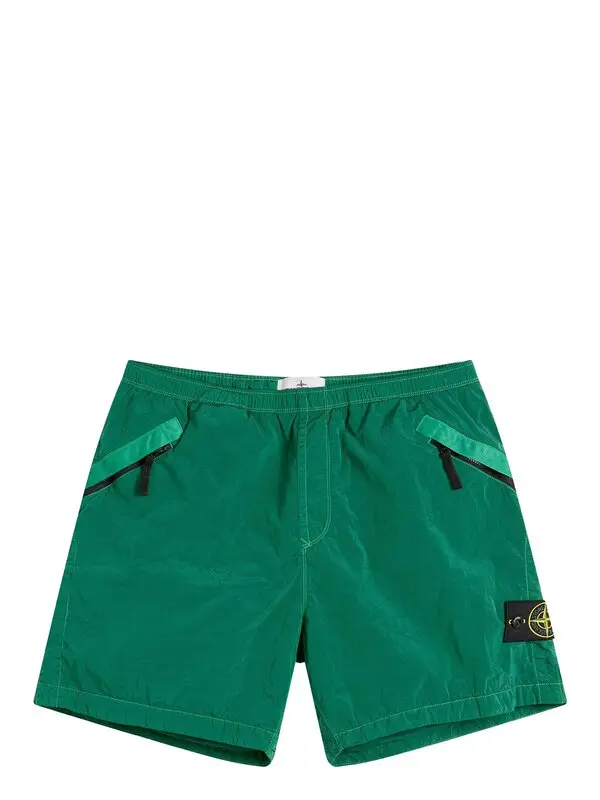 Stone Island Nylon Metal Shorts - Malachite