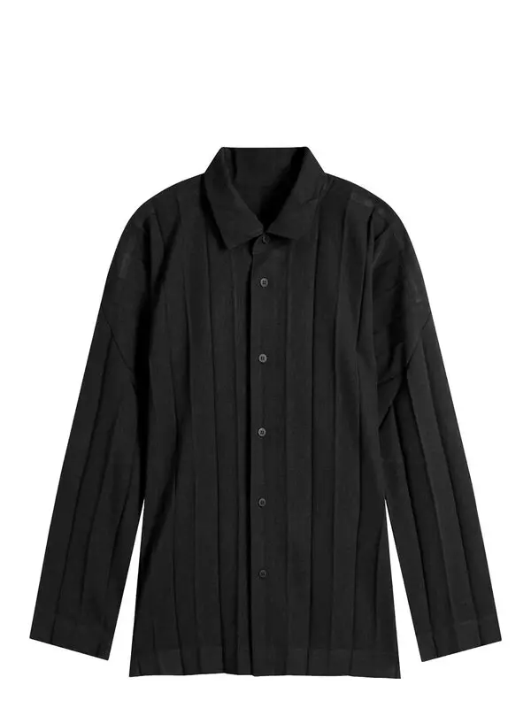 Issey Miyake Pleat Shirt - Black