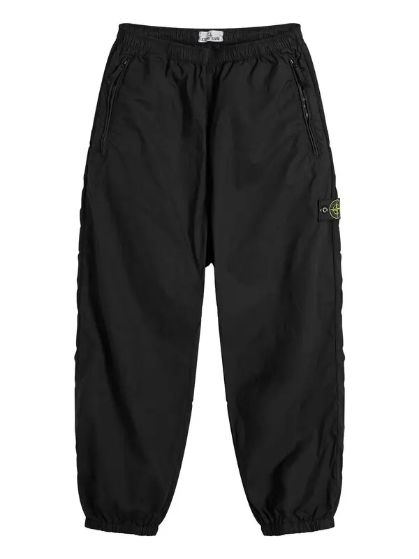 Stone Island Tela Paracadute Trousers - Black
