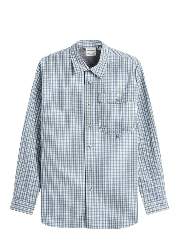 Gramicci Poplin Millwood Shirt - Blue