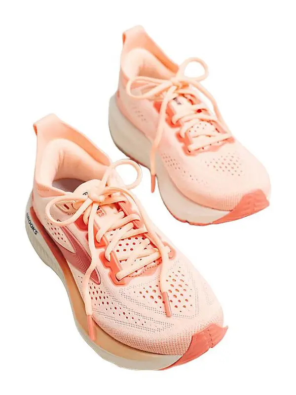 Brooks Glycerin 23 Sneakers - Coral/peach/spellbound