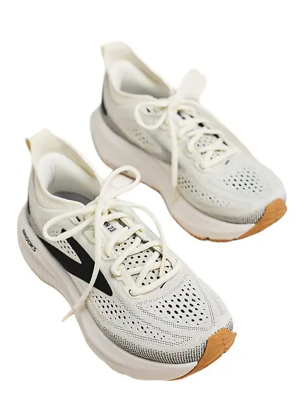 Brooks Glycerin 23 Sneakers - White/black/biscuit