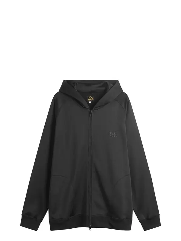 Needles Bright Jersey Zip Hoodie - Black