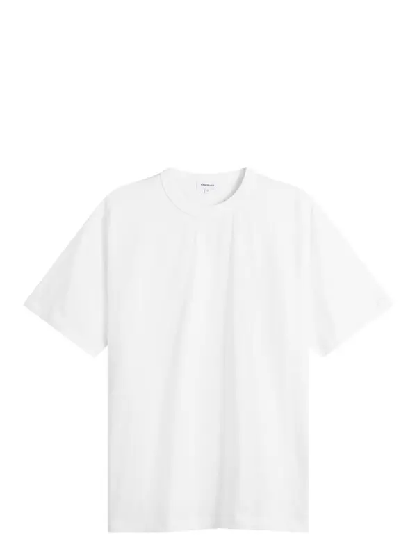 Norse Projects Snekkersten Back Arch Logo T-shirt - White