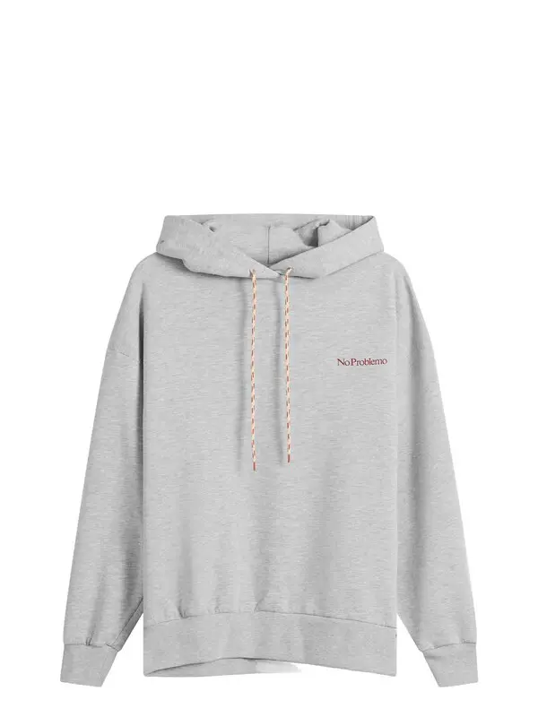NO PROBLEMO Mini Problemo Hoodie - Sport Grey