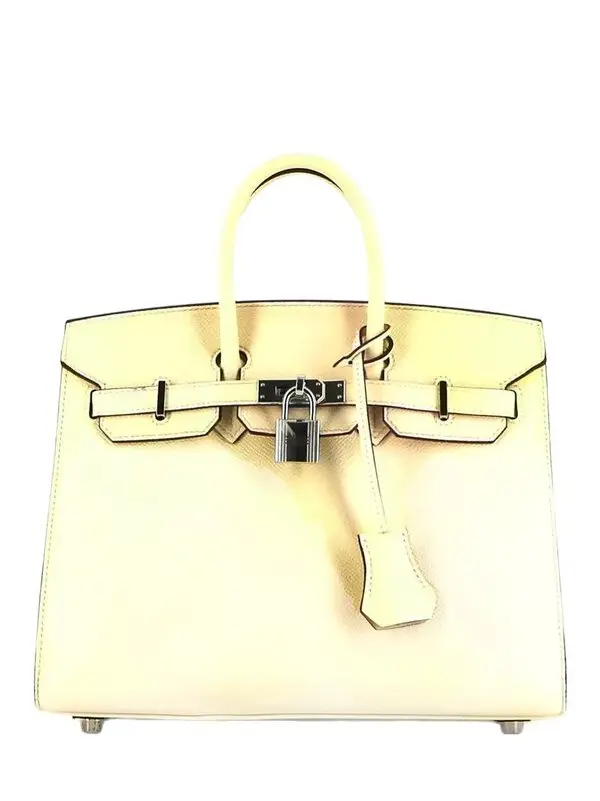Hermès Birkin 25 Handbag - Neutrals