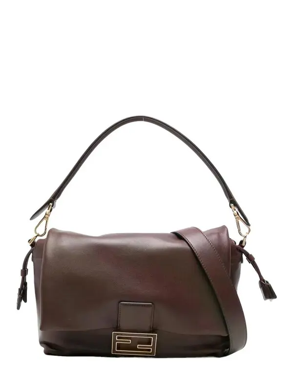 Fendi Medium Mamma Baguette Shoulder Bag - Brown