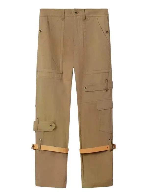Isabel Marant Brinda Straight Trousers - Brown
