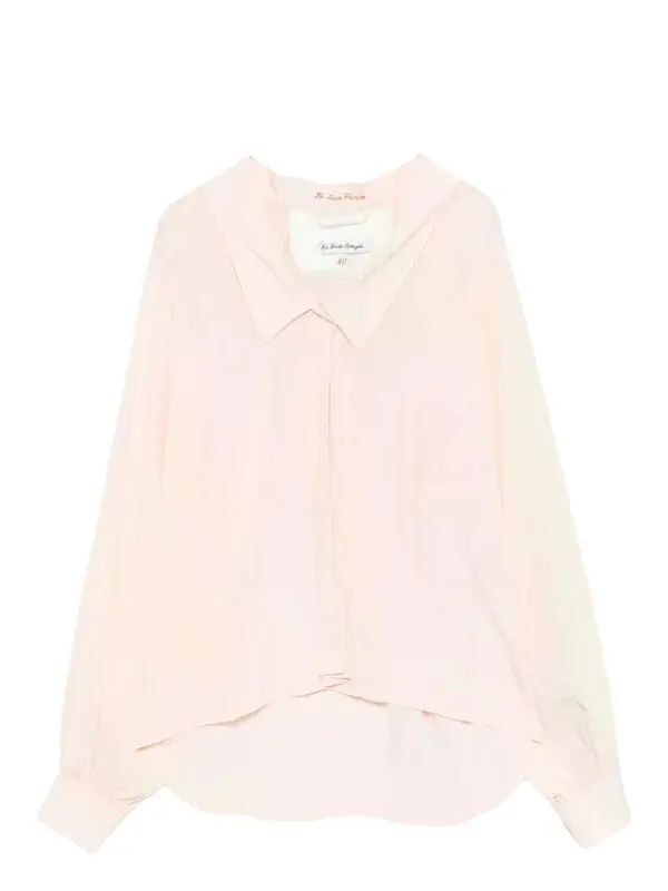 LE SARTE PETTEGOLE Collared Shirt - Pink