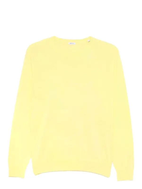 Aspesi Crew-neck Sweater - Yellow