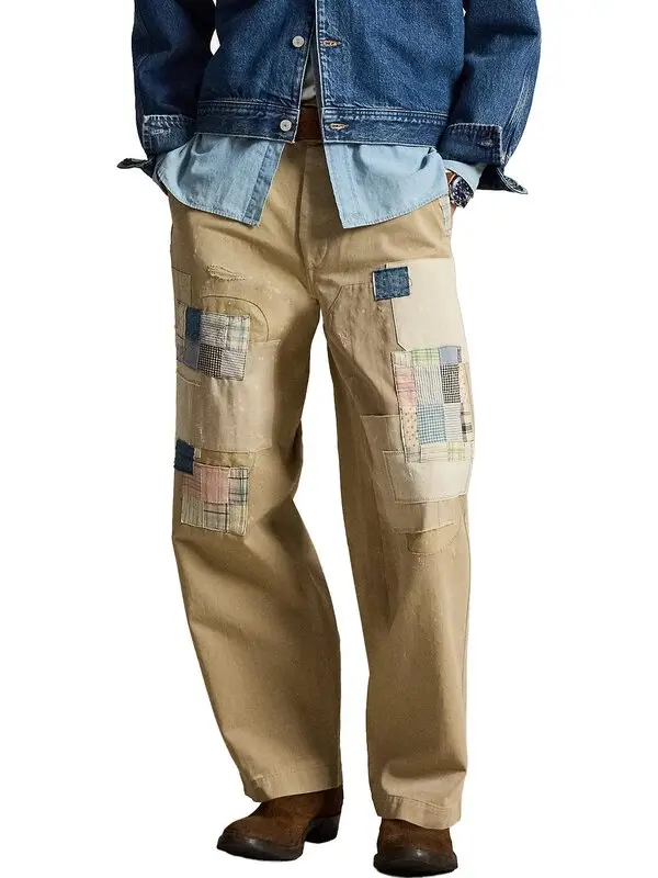 Ralph Lauren The Big Patchwork Chino - Classic Tan