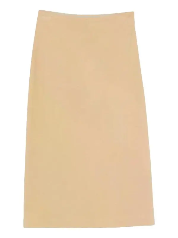 Liviana Conti A-line Midi Skirt - Neutrals