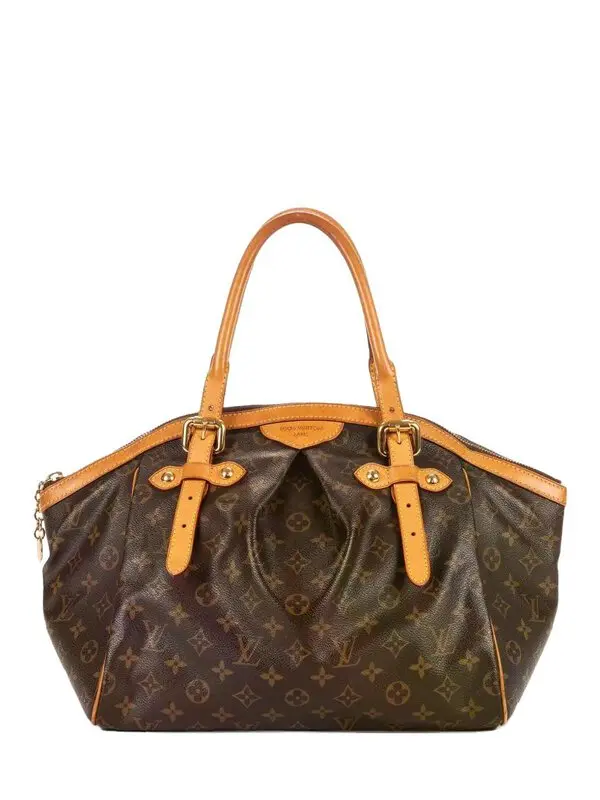 LOUIS VUITTON Gm Tivoli Monogram Tote Bag - Brown