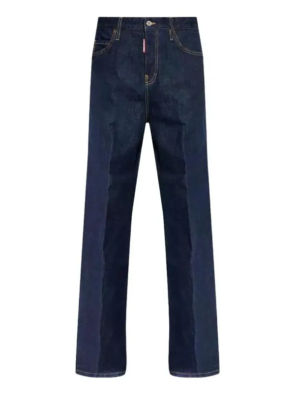 Dsquared2 Jennifer Tie-detailed Jeans - Blue