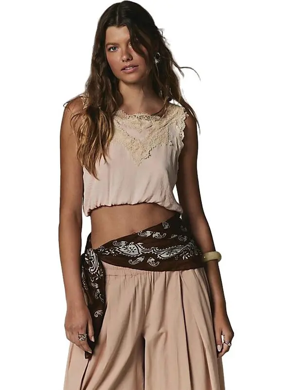 Free People It's Romantic Brami - Apple Blossom